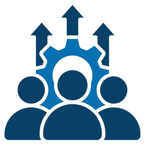 Team Effectiveness Icon Line Vector Illustration 35193700 Vector Art At