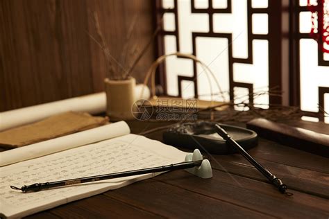 毛笔书法传统文化高清图片下载 正版图片507608796 摄图网