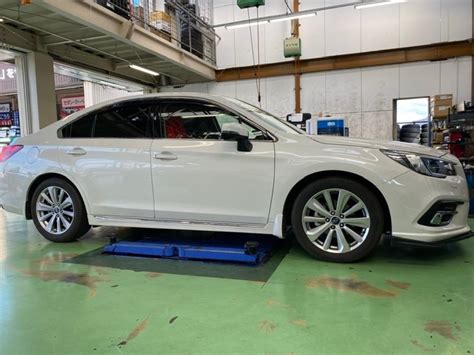 【スバル Bn9 レガシィb4】タイヤホイール！bbs × レグノ！お取付です！ スバル レガシィb4 タイヤ タイヤ・ホイール関連