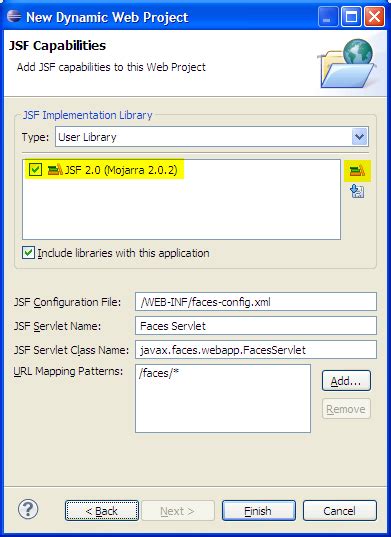 Java Desarrollo De Sistemas Aplicación Jsf 20
