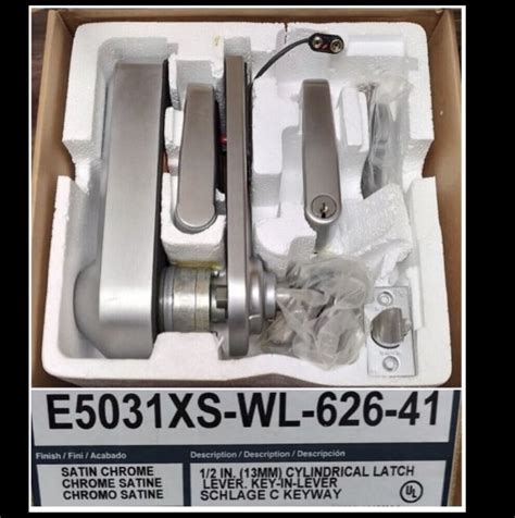 KABA E Plex Electronic Push Button Lock