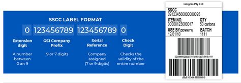 Sscc Labelling A Beginners Guide Cobalt Systems