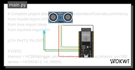 Led1 Wokwi Esp32 Stm32 Arduino Simulator