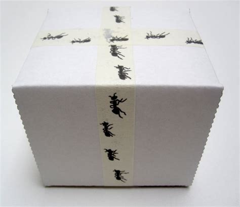 Printed Ant Tape Pilo