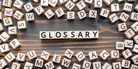 Telecom Glossary Telecommunications Industry Terminology List