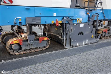 Nieuw Asfalt Op Verschillende Locaties In Haarlem Haarlem