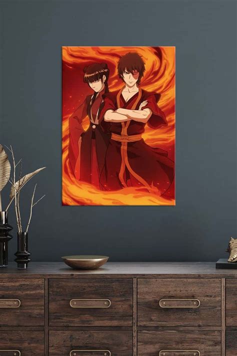 Download Fire Nation Duo Artwork Wallpaper