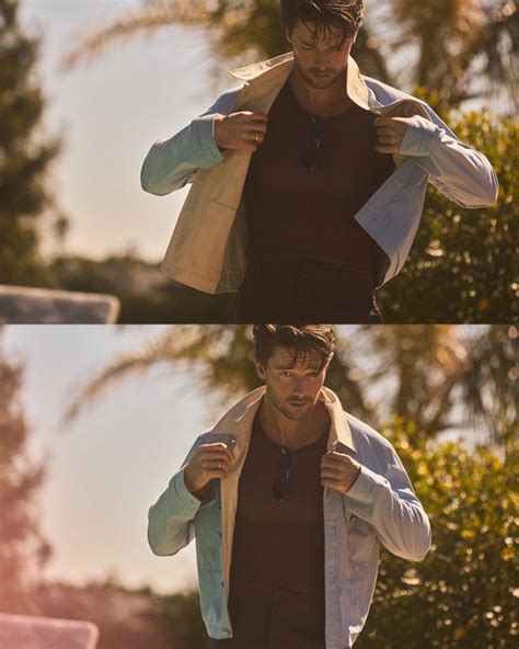 Patrick Schwarzenegger Gets Candid In C Magazine