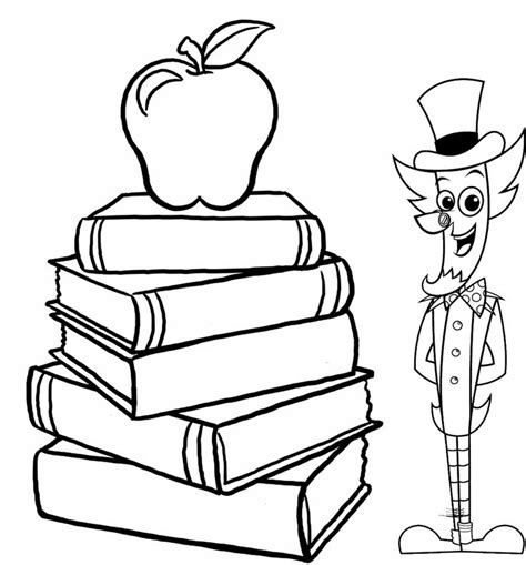 desenhos para colorir visconde de sabugosa Sítio picapau amarelo