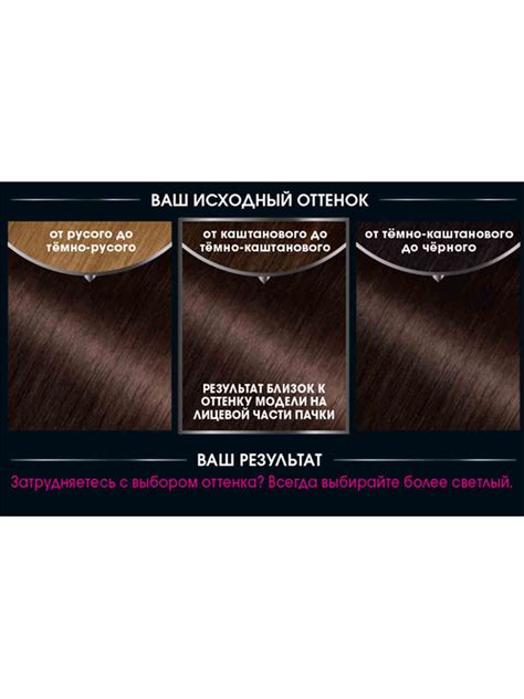Краска для волос 4.15 Морозный шоколад Olia от Garnier — купить у ...