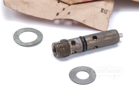 Scout Ii Scout 800 Scout Terra Scout Traveler Carburetor Valve New