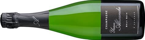 Champagne Aocb Brut Noir Yann Alexandre Les Vins Dauteurs
