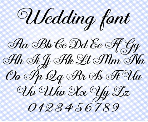 Cursive Font Svg Cricut Font Wedding Font Svg Font Writing Etsy Vrogue