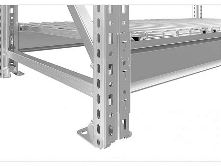 Стеллаж MS Pro 250/150x60/4 с сетчатыми полками | Цена 41580.00 руб.