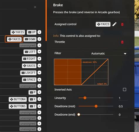 Beamng And Steering Wheel Throttle And Brake Stuck Onoff