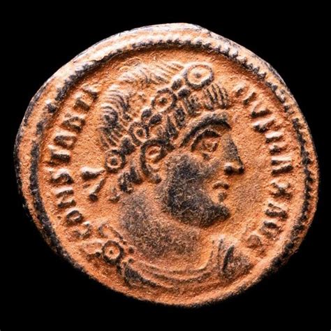 Impero Romano Costantino I 306 337 D C Follis From Antioch