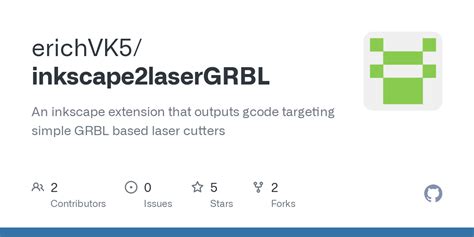 Github Erichvk5inkscape2lasergrbl An Inkscape Extension That