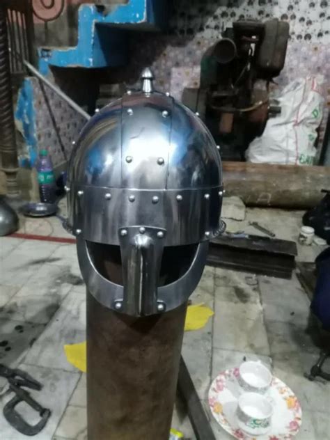 Casque Viking Casque Viking De Combat Casque En Acier Doux 2 Mm Eur