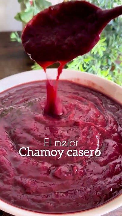 Chamoy Casero Chamoy Receta Snacks Recetasfaciles Postres Dulce