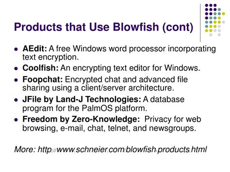 PPT Blowfish Algorithm PowerPoint Presentation Free Download ID 47250