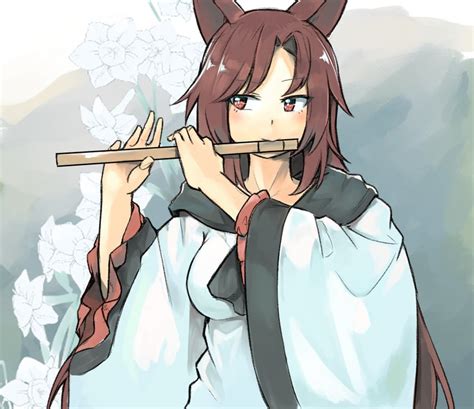Imaizumi Kagerou Touhou Drawn By Ginnkei Danbooru