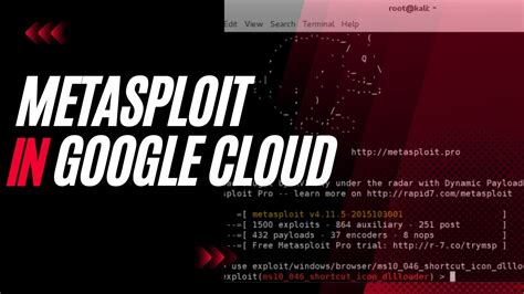 How To Install Metasploit In Cloud Console For Free Kali Linux Metasploit Androbud Youtube