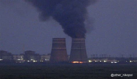 Пожежа на території Запорізької АЕС що відомо Наш Донбас