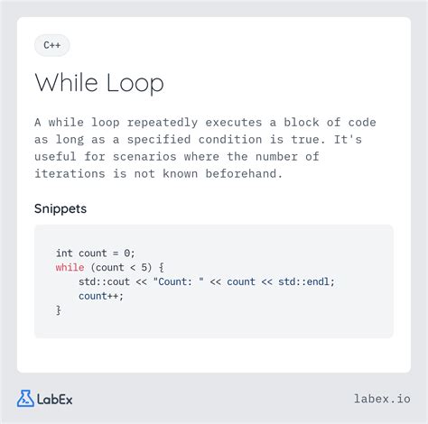 While Loop