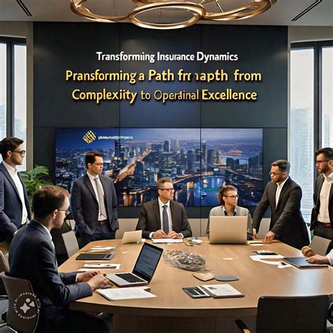 Transforming Insurance Dynamics Pioneering A Path From Complexity To
