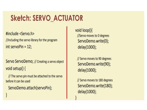 Integration Of Sensors And Actuators With Arduinopptx