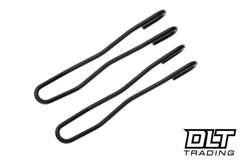 Kunwu Chad Carbon Fiber Dlc Satin Pm60 Blade Titanium Clip Dlt
