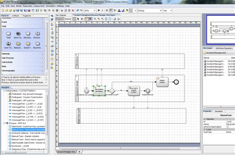 Yaoqiang Bpmn Editor An Open Source Bpmn Modeler