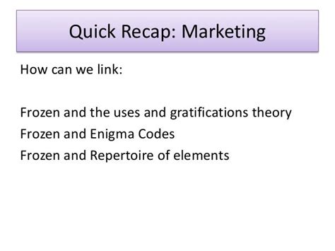 09 Frozen And Marketing