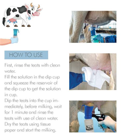 Effective Pre And Post Teat Dip Solution For Livestock