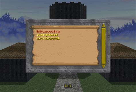 Modding Support Daggerfall Workshop