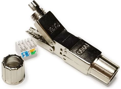 Buy Ethernet Junction Box Butt Splice Connector Of Cat6a Cat6e Cat6