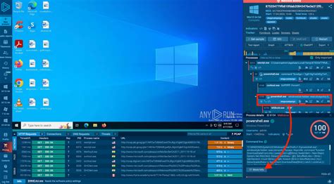 Malicious Scripts Examples And Analysis In Anyrun Anyruns