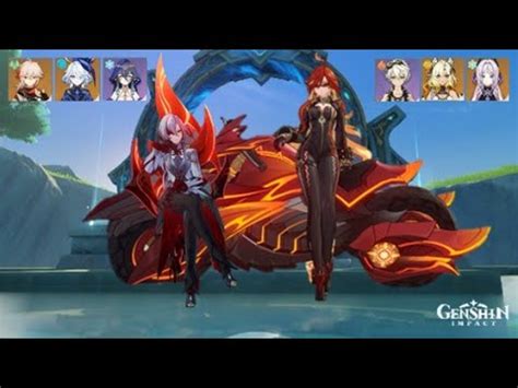 ABISMO NIVEL 12 GENSHIN IMPACT 5 3 ARLECCHINO C0 VAPORIZADOS Y MAVUIKA