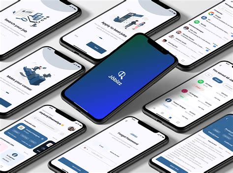Job Finder Ui App Design Behance