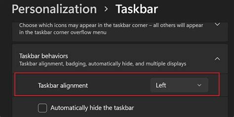 Windows Change Taskbar Size Position And Color Technipages