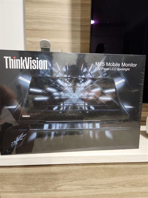 Thinkvision Portable monitor, Computers & Tech, Laptops & Notebooks on ...