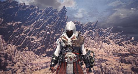 Monster Hunter World Is Getting An Assassins Creed Crossover Pcgamesn