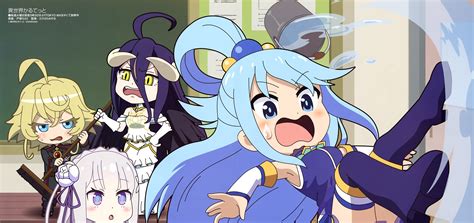 Anime Isekai Wallpapers Wallpaper Cave