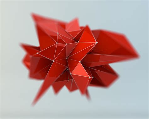 Polygon Reduction On Behance