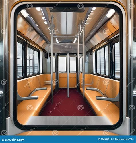 A Clean And Efficient Public Transportation System In A Bustling City1