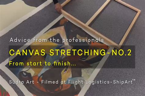 How To Stretch A Canvas Like A Professional