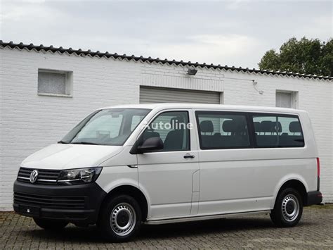 Volkswagen T6 Kombi 2 0 Tsi Cng Lang L2h1 9 Sitze Klima Schiebetür Euro