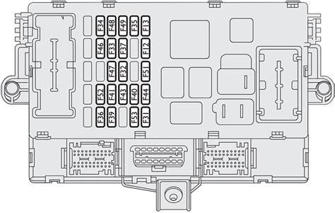 Diagrama de fusíveis Fiat Bravo 2011 2016 Fusivel info