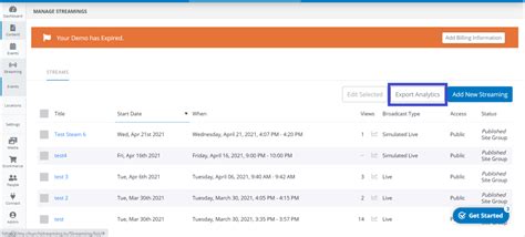 How To View Your Streaming Analytics Churchstreamingtv