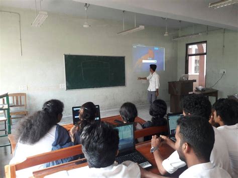 The Classes On Web Development Under Weeks17 Organized By Ieee